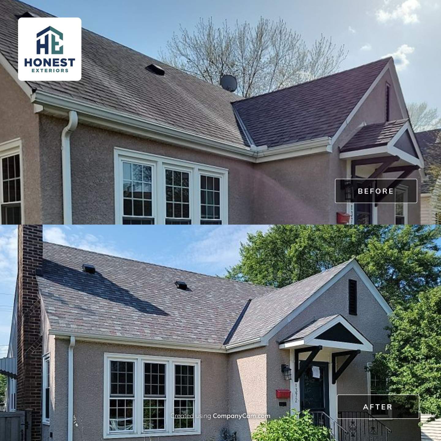 Owens Corning TruDefinition Colonial Slate - Honest Exteriors
